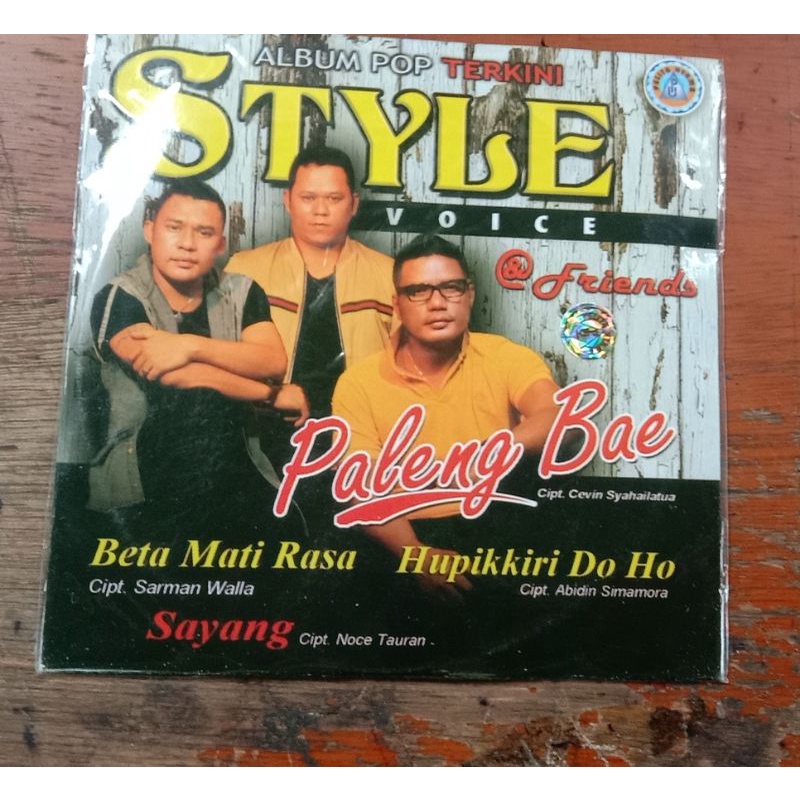 Jual Kaset vcd original lagu Batak Style voice ( paleng Bae) | Shopee Indonesia