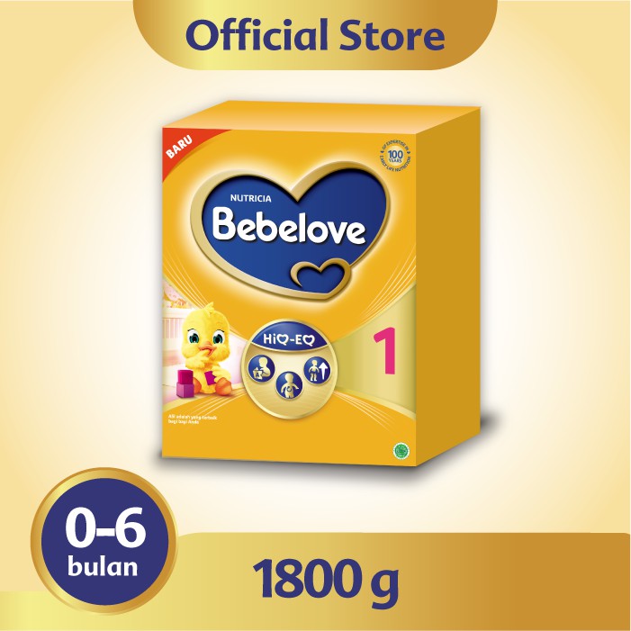 Jual Bebelove 1 / Bebelove 0-6 Formula Bayi Bubuk 1800 gr | Shopee ...