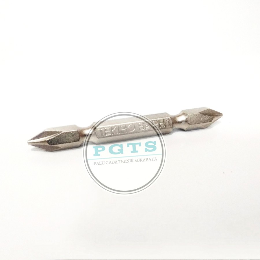 Jual TEKIRO MATA OBENG ANGIN PENDEK PH1 PH2X65MM PLUS PLUS / MATA OBENG ...