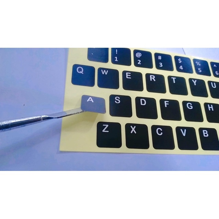 Jual Grosir Murah stiker sticker keyboard bahasa | Shopee Indonesia