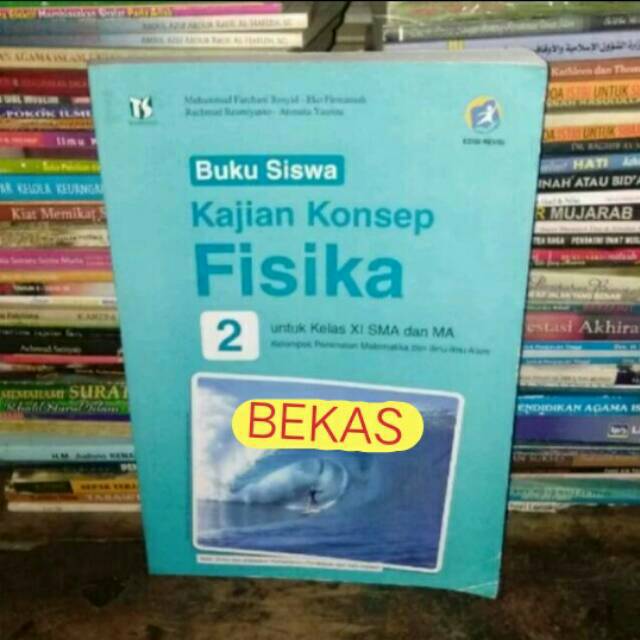 Jual Kajian Konsep Fisika kelas 11 XI 2 SMA Tiga Serangkai Kurikulum 2013 Revisi - Farchani ...