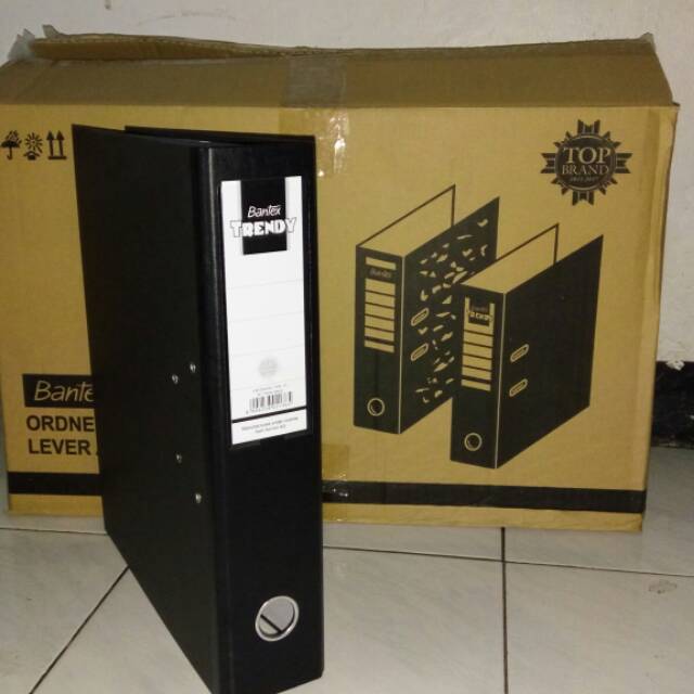 Jual Ordner Bantex Trendy Folio type 1446-10 | Shopee Indonesia