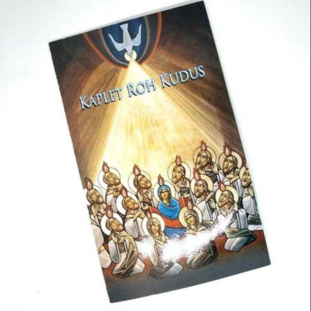 Jual Kaplet Doa Devosi Roh Kudus Lembar Doa Katolik | Shopee Indonesia