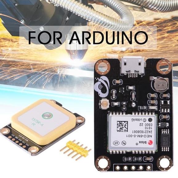 Jual ORIGINAL - GPS Module Ublox Neo-6M V2 Micro USB port 6M for ...