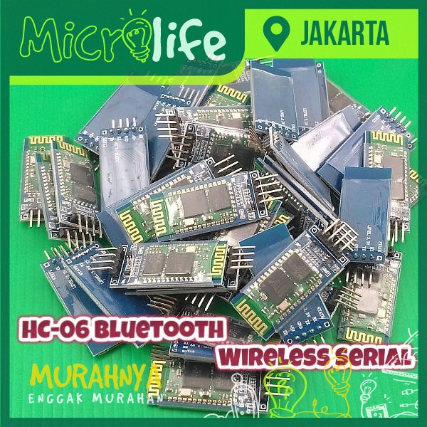 Jual Hc 06 Bluetooth Slave Module Hc06 Shopee Indonesia 