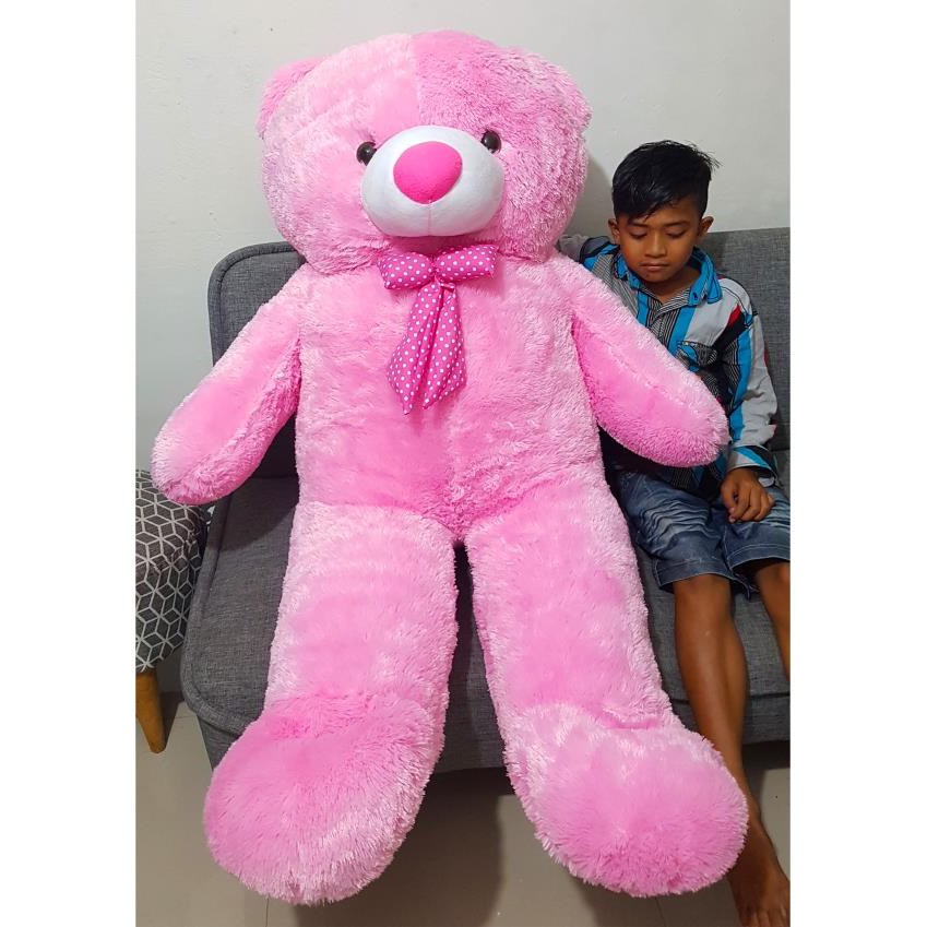 Jual Boneka Teddy Bear Super Jumbo Raksasa Pita | Shopee Indonesia