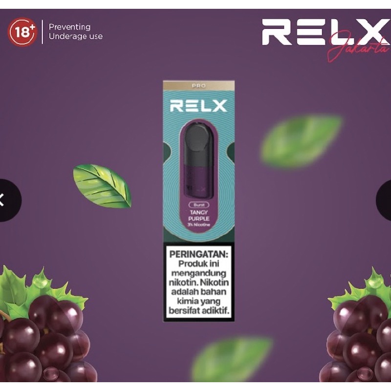 Jual RELX all varian/pod relx/refill relx | Shopee Indonesia