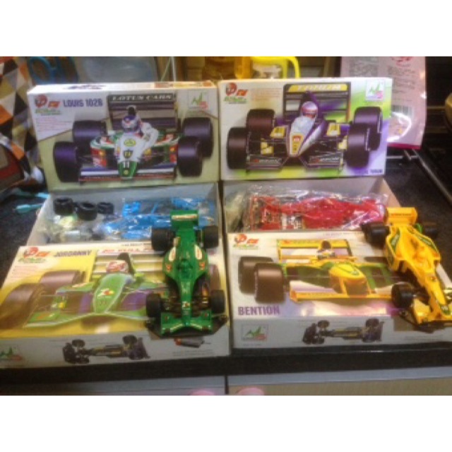 Jual Tamiya mini f1 f-1 formula 1 nanshuns (paketan) | Shopee Indonesia