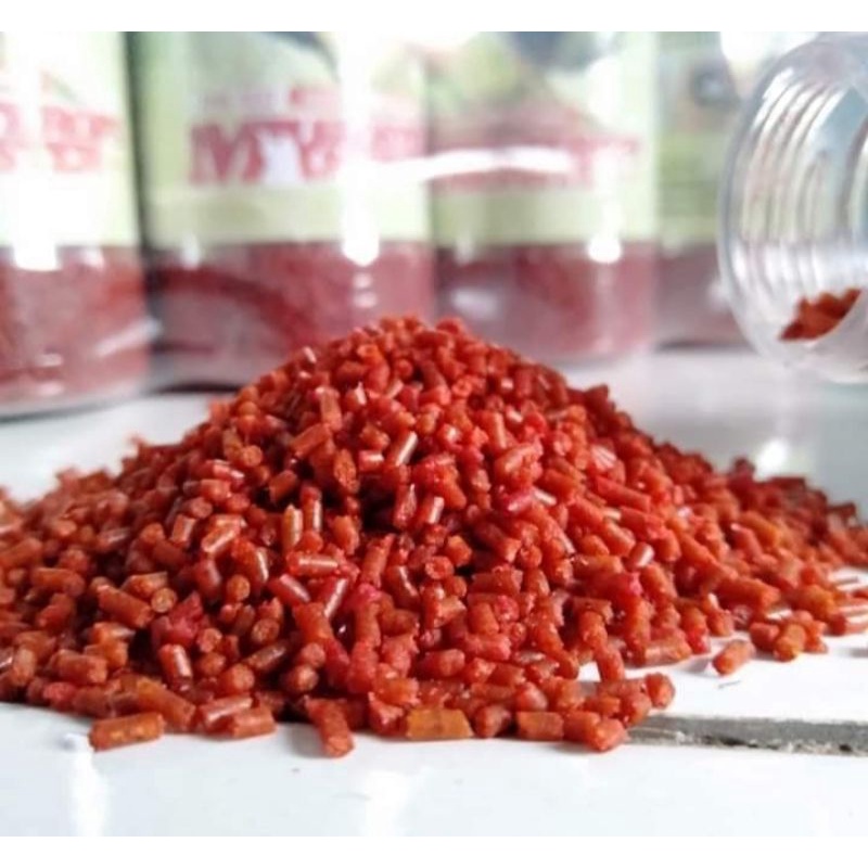 Jual Voer ZOMO The Red My zosterops Monster voer merah pakan burung ...