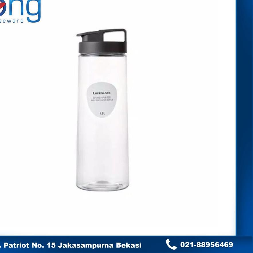 Jual >kml-045!! Botol Air Minum Easy Grip Water Bottle 1,5L Lock n Lock ...