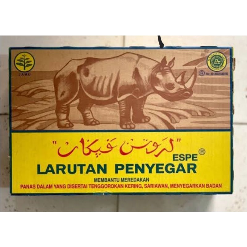 Jual Larutan Penyegar Cap Badak Kaleng 1 dus isi 24 pcs | Shopee Indonesia