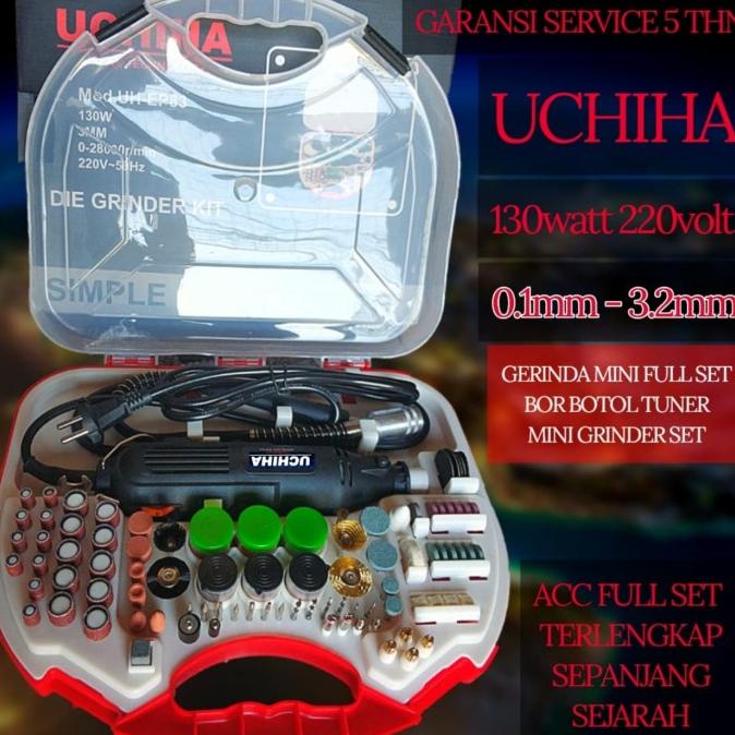 Jual Promo! Bor Botol Uchiha Bor Mini Mesin Gerinda Mini Bor Tuner ...