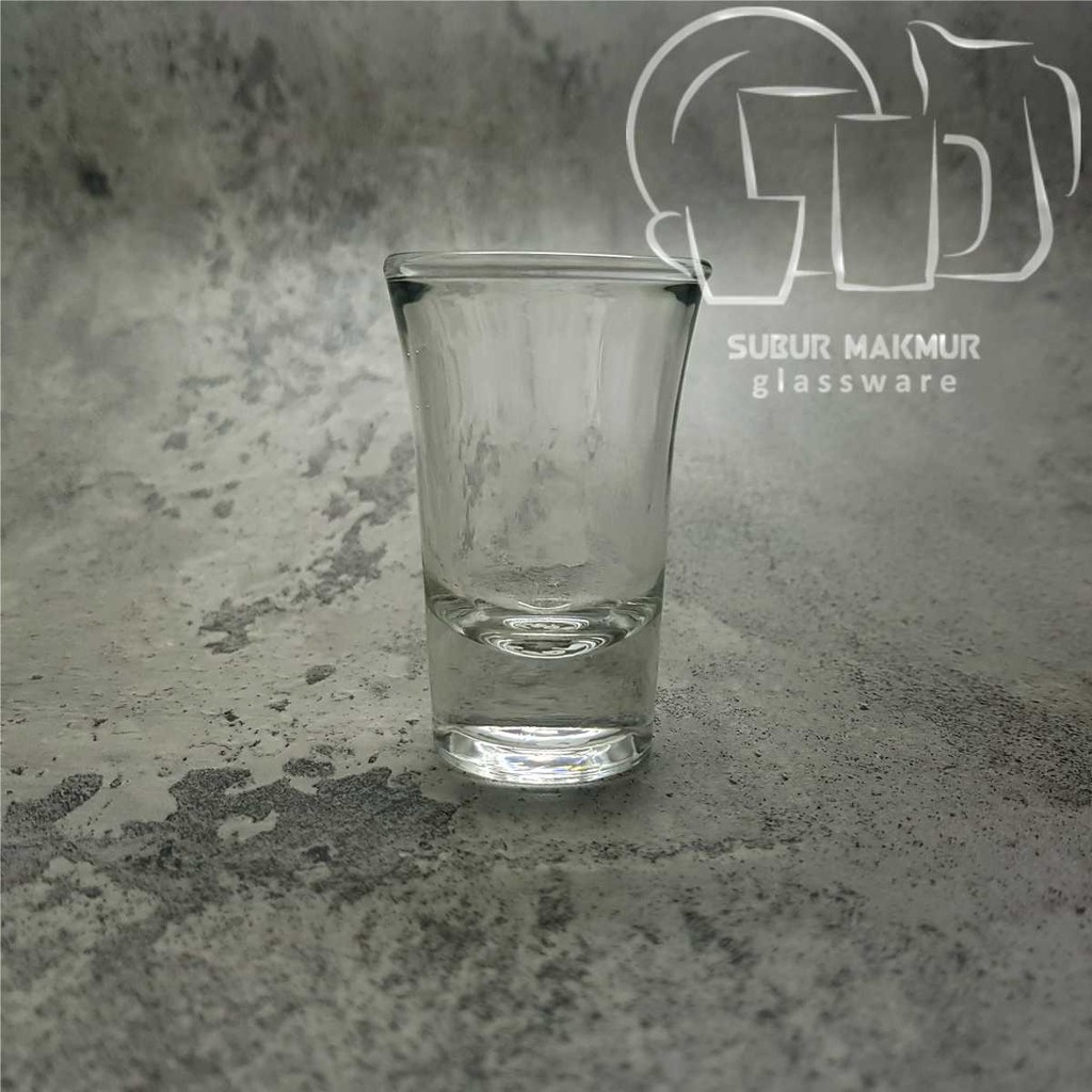 Jual [6 Pcs] Gelas Sloki (T 106 KIM). Gelas Shots / Whisky / Soju ...