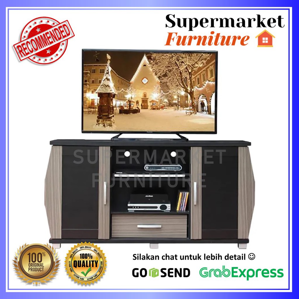 Jual Rak TV Lunar Sliding Tipe LVR 121 / MEJA TV SLIDING LUNAR | Shopee ...