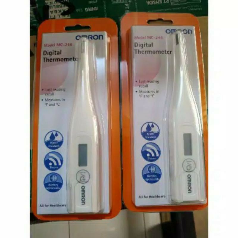 Jual Thermometer Digital Omron MC-246 / Thermometer Omron / Thermometer ...