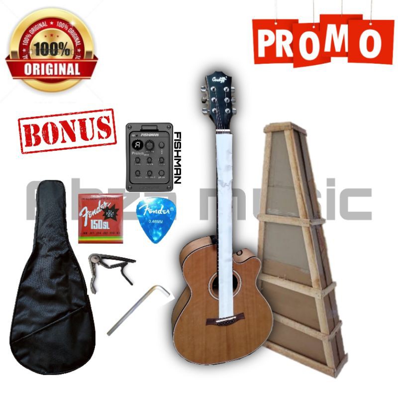 Jual Gitar Cowboy/Gitar Akustik Cowboy/Gitar Cowboy Gwc 235 ns/na ...