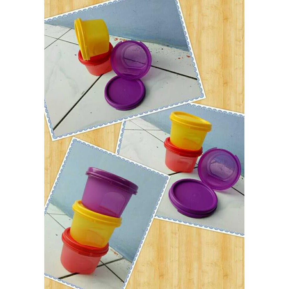 Jual Modular Mates Round / Mm Round (1) Toples Mini Tupperware Alat ...