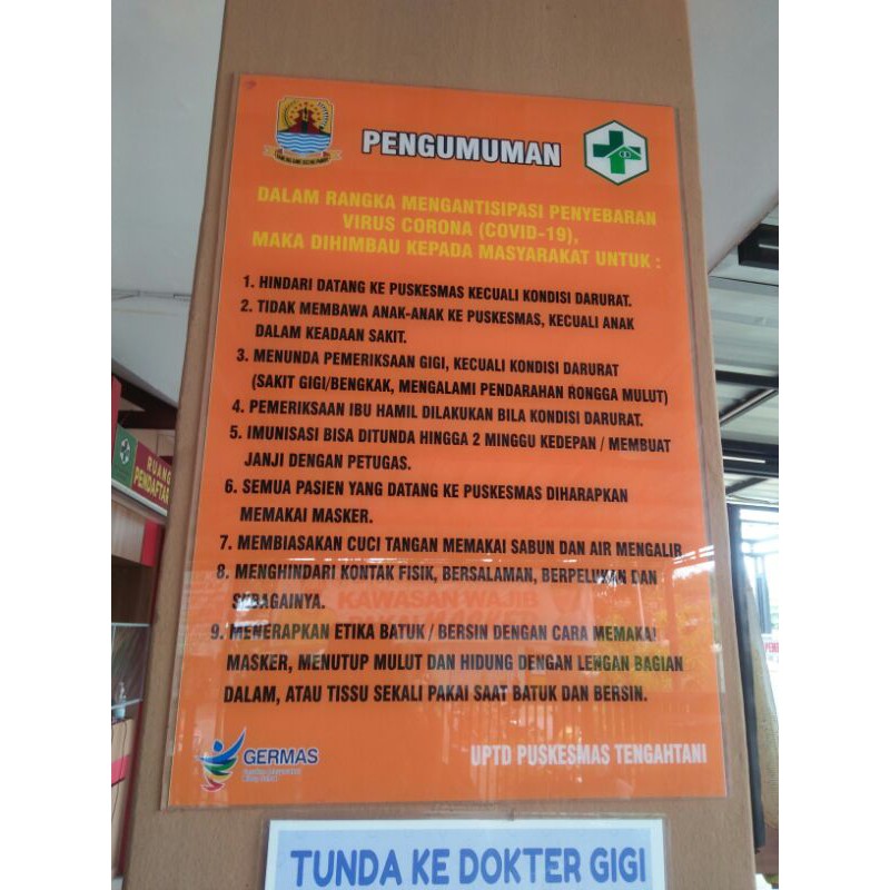 Jual poster/papan data /pengumuman akrilik 50 x 30 cm | Shopee Indonesia