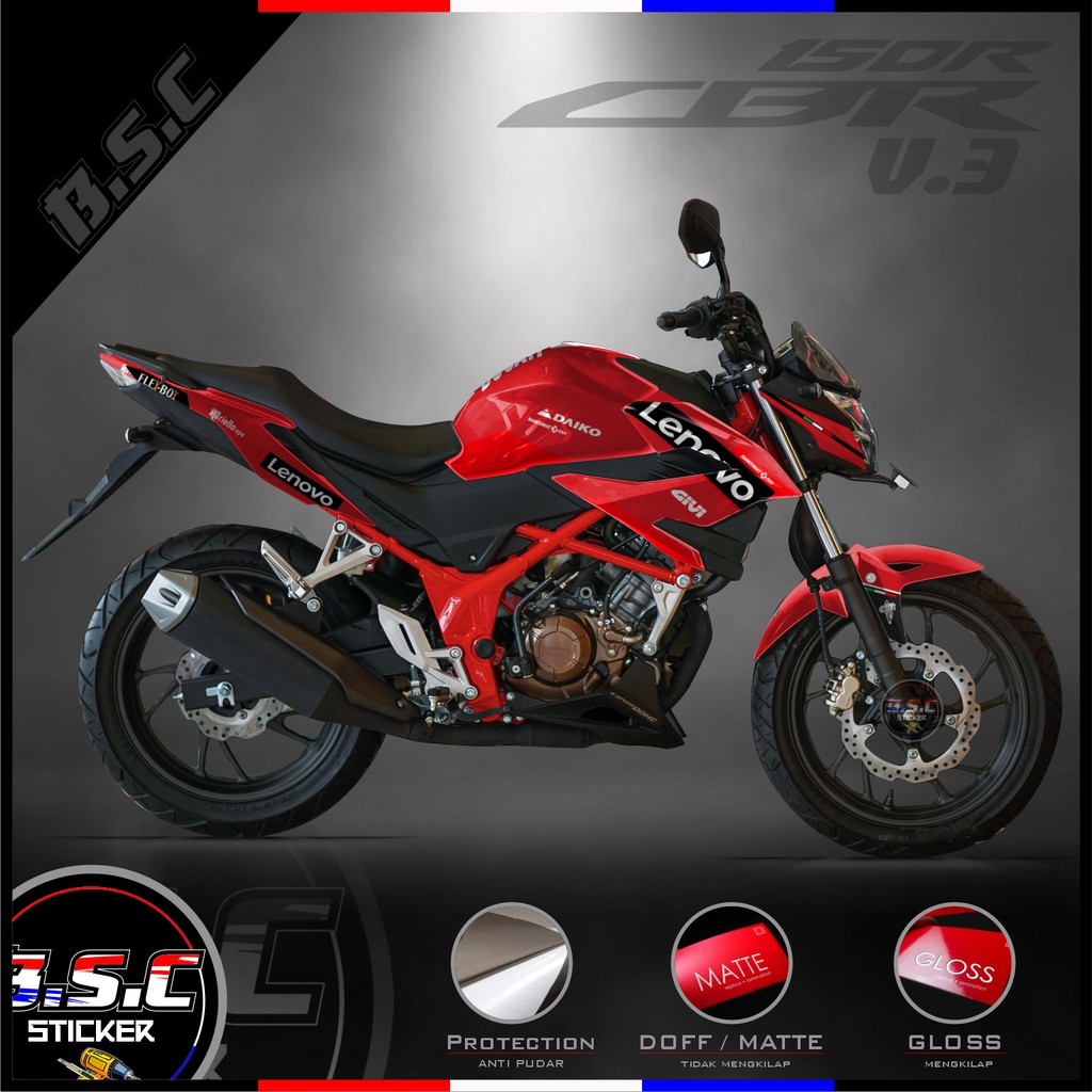 Jual Decal FULL BODY Sticker CB 150R / CB150R / NEW 2018 CB 150R V.3 ...