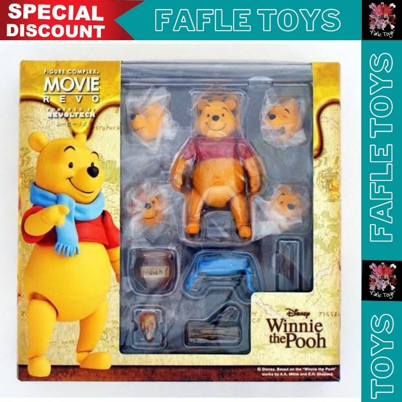Jual Revoltech Winnie The Pooh / Action Figure Winnie The Pooh / Winnie ...