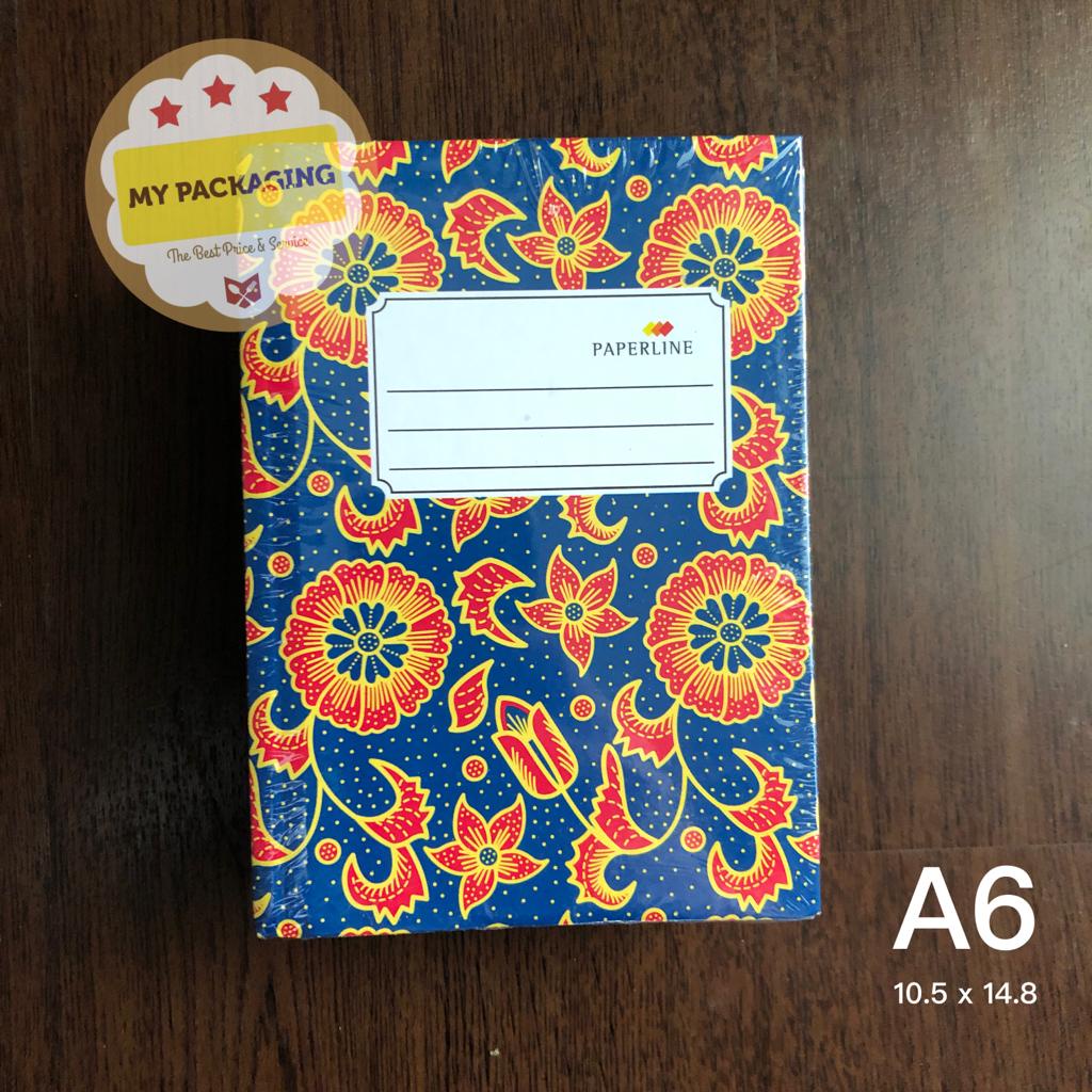 Jual Buku Catatan Hard Cover Paperline ukuran Oktavo A6 100 Lembar ...