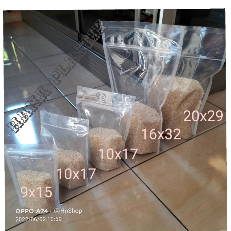 Jual plastik standing pouch isi 50 berbagai ukuran | Shopee Indonesia