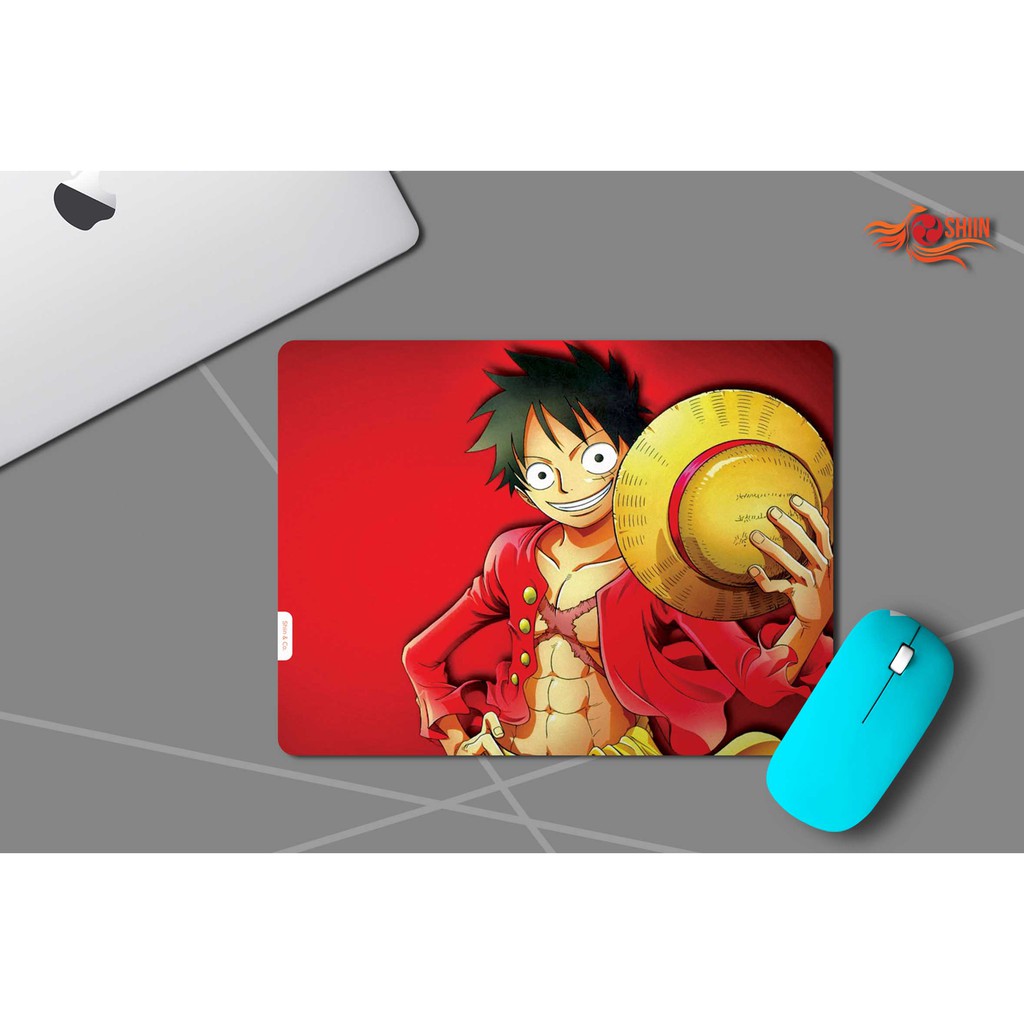 Jual MOUSEPAD 23 X 31 CM TEMA ANIME ONE PIECE | Shopee Indonesia