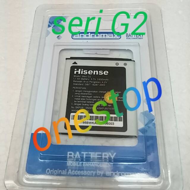 Jual BATERAI SMARTFREN ANDROMAX G2 | Shopee Indonesia