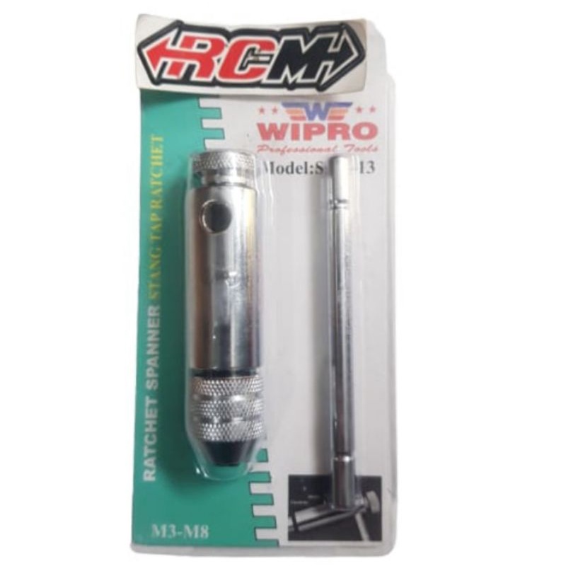 Jual STANG SETANG GAGANG HAND TAP RATCHET READY 2 TYPE STR-13 DAN STR-15 ORI ORIGINAL WIPRO ASLI ...