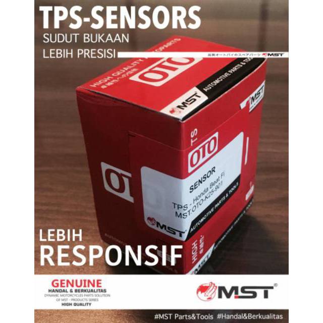 Jual SENSOR TPS/SENSOR GAS HONDA VARIO 125-VARIO 110FI-VARIO 150-VERZA ...