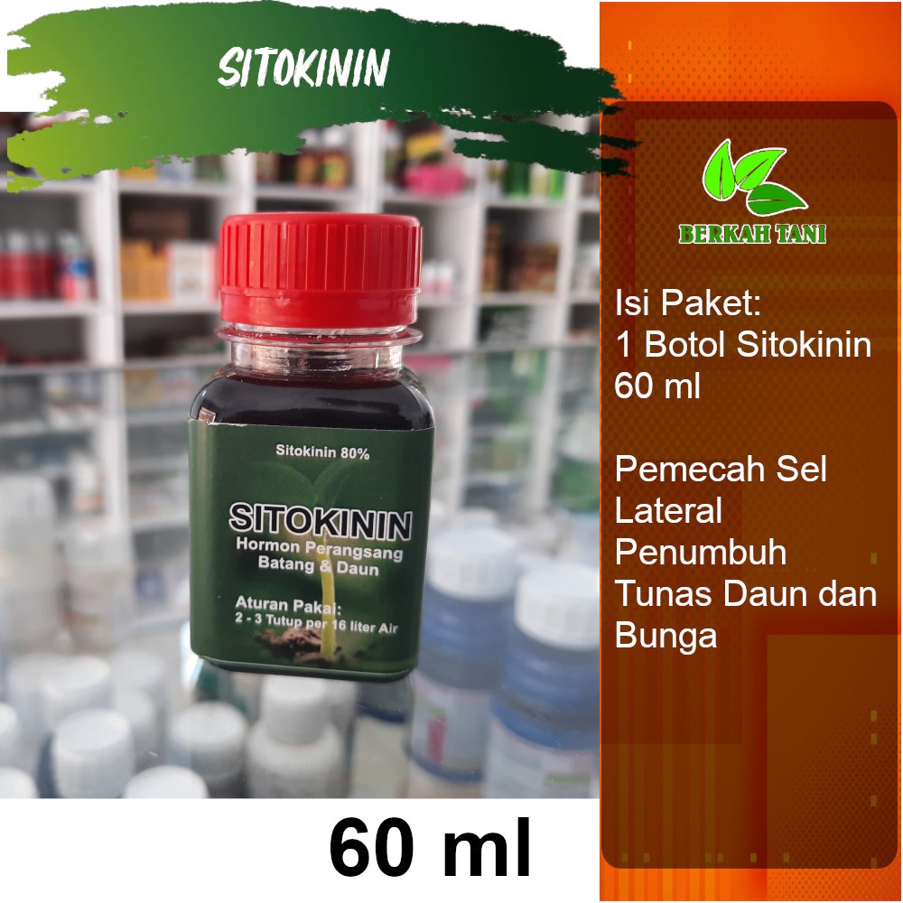 Jual Sitokinin 60 ml Hormon Pembentuk Tunas | Shopee Indonesia