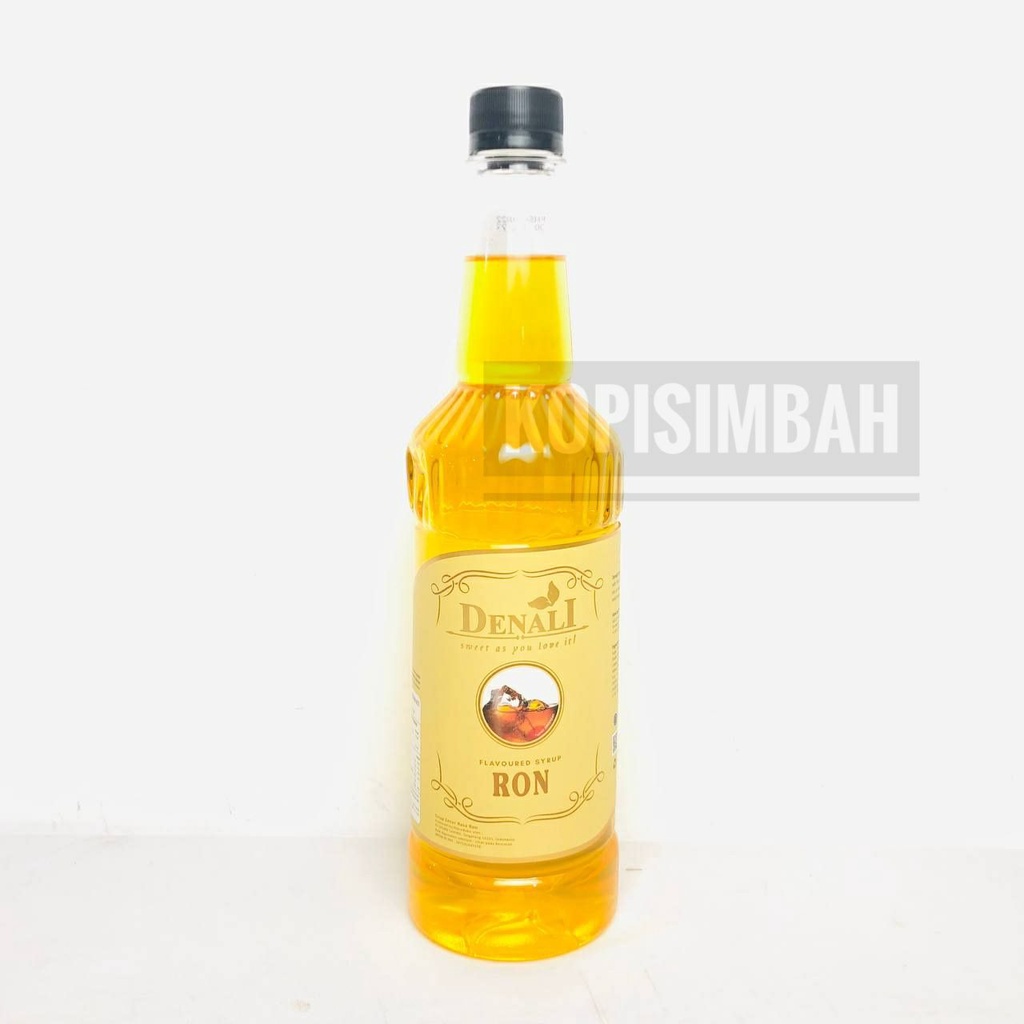 Jual Syrup Denali Rasa ROUN 750 ml Premium Sirup Flavoured Minuman ...