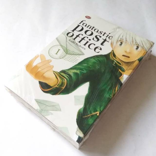 Jual Komik M&C - Fantastic Post Office (Asahi Noboru), 1-3 (End ...