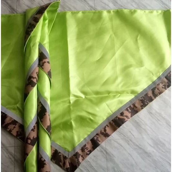 Jual Scarf Pramuka Pita Loreng dan Bercahaya Scraf Sleyer Slayer ...