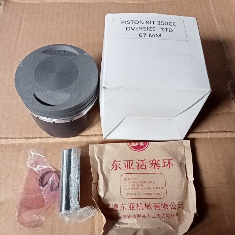 Jual piston kit 250cc( std ) buat motor kaisar treseda 250cc /angguna ...