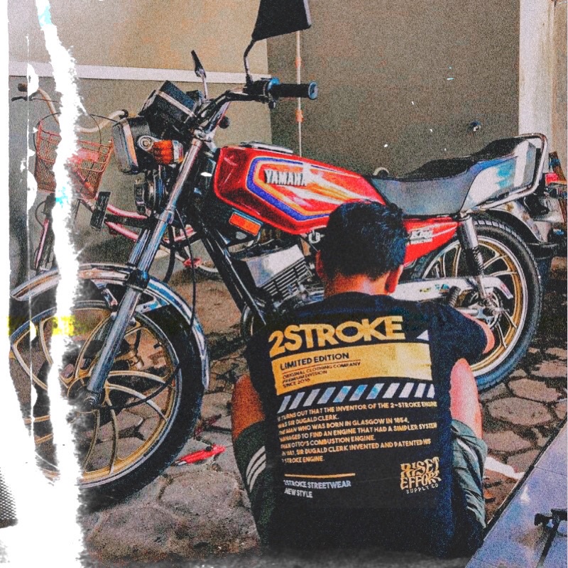 Jual KAOS 2 STROKE | KAOS 2 TAK | KAOS NINJA | KAOS RX KING | KAOS ...