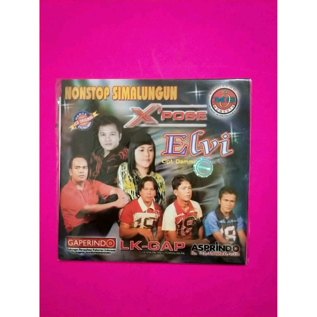 Jual Kaset VCD original Lagu Batak terbaik & terlaris NONSTOP SIMALUNGUN X pose | Shopee Indonesia