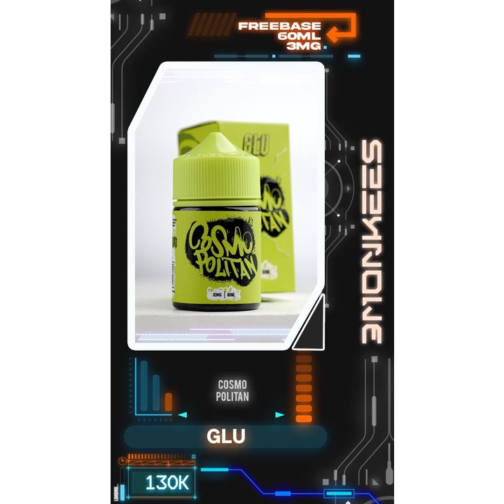 Jual Glu Cosmopolitan Soursop 60ML | Shopee Indonesia