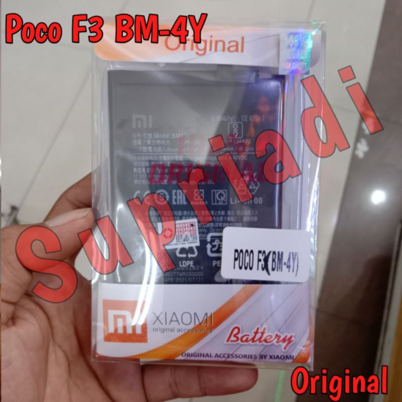 Jual Batre Pocophone Poco F3 Bm4y BM-4Y Original 100 | Shopee Indonesia