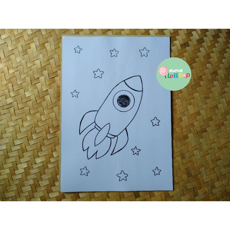 Jual Gambar sketsa plus karton | Shopee Indonesia