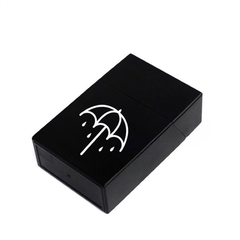 Jual KOTAK ROKOK BOX HITAM BMTH /KADO ULANGTAHUN / KOTAK ROKOK PLASTIK ...