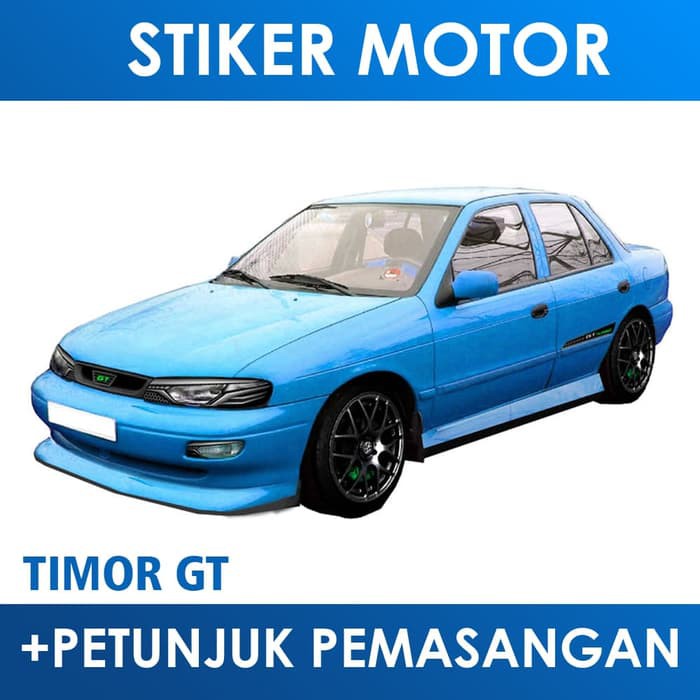 Jual Stiker Mobil Timor KIA GT HEMAT | Shopee Indonesia