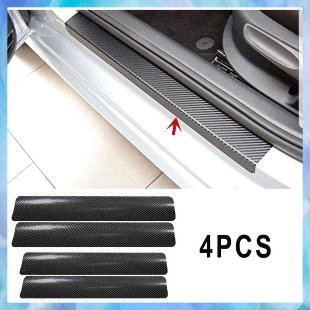 Jual STICKER CARBON SEAL PROTECT FOOTSTEP BAWAH BODY PINTU MOBIL SF700 ...