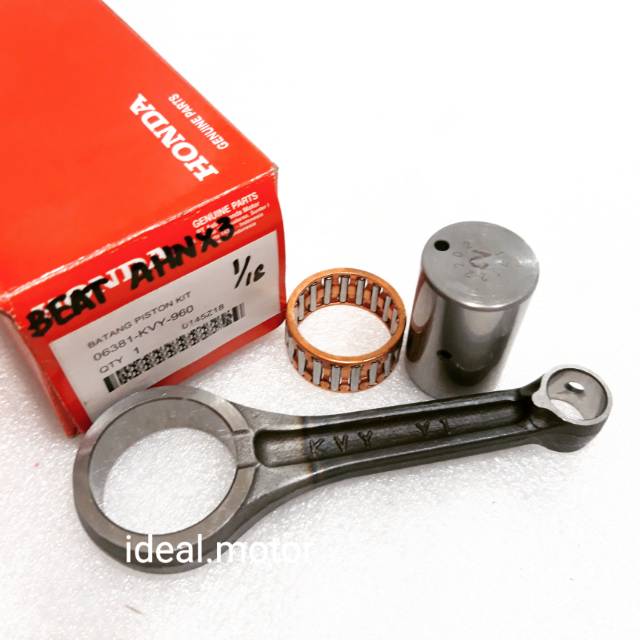 Jual Conrod KIT stang seher BEAT, BEAT FI lama original AHM 06381 KVY ...