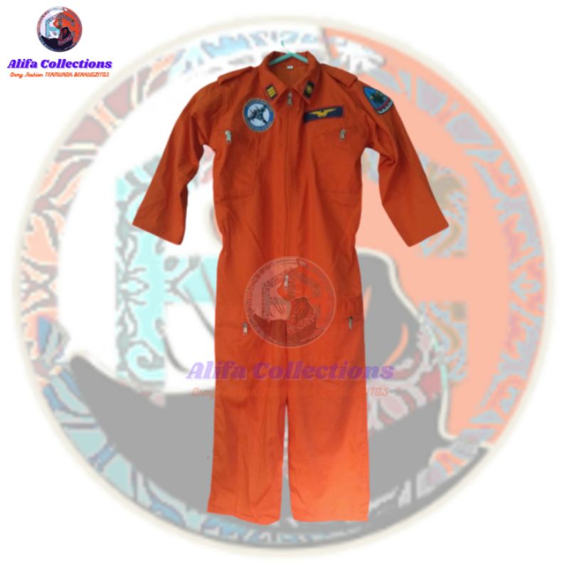 Jual Baju Profesi Anak Pilot | Wearpack Anak Penerbang | Kostum Anak ...