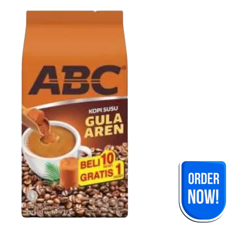 Jual FLASH SALE..!!! ABC KOPI SUSU GULA AREN 1 RENCENG | Shopee Indonesia