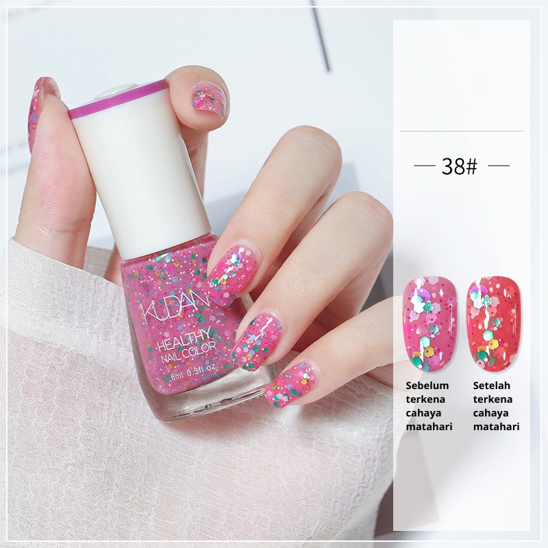 Jual KUTEK KEKINIAN KUTEK 8ML Kutek COD Kutek Not Peel Off kutek Gel ...