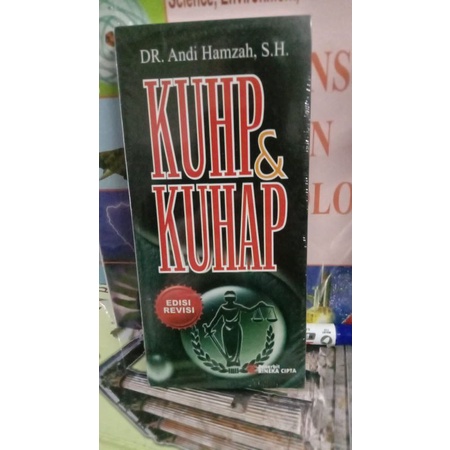 Jual KUHP DAN KUHAP LENGKAP | Shopee Indonesia