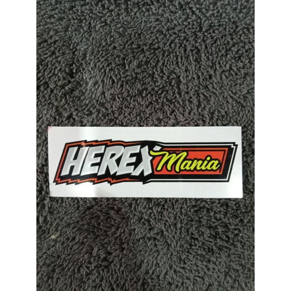 Jual Stiker Racing Edisi HEREX / BARBARA | Shopee Indonesia
