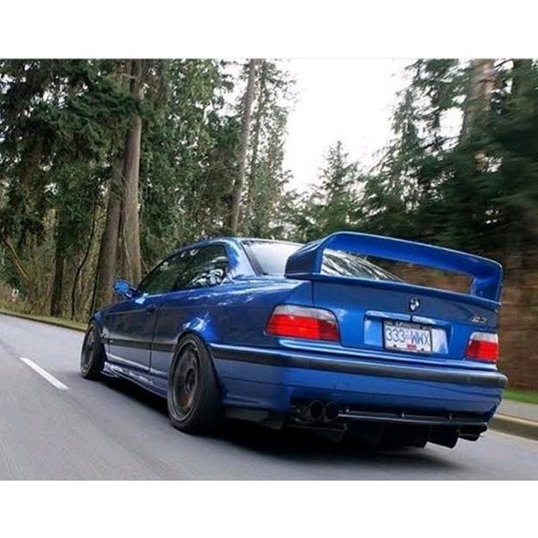 Jual SPOILER WING LTW BMW E36 . bro BODIKIT BODY KIT TOP QUALITY kuat ...
